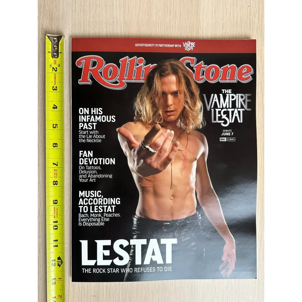 the Rolling Stones | Accents | Rare The Vampire Lestat Edition Rolling ...